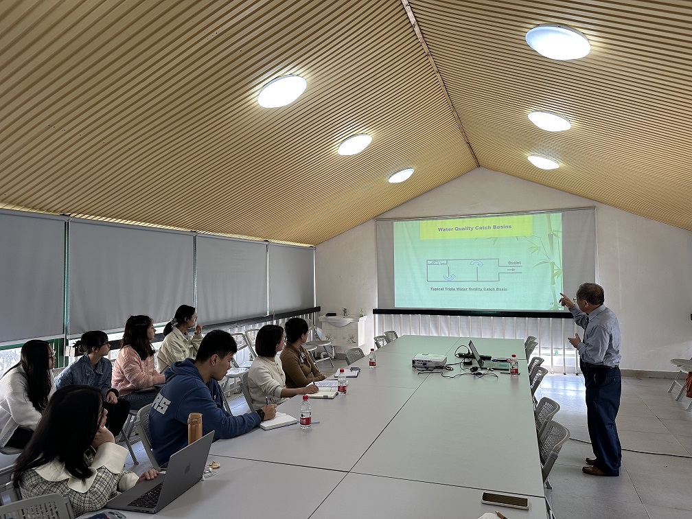 美国马里兰大学巴尔的摩郡分校张建祺教授访问环境学院并作学术报告 湖南大学环境科学与工程学院